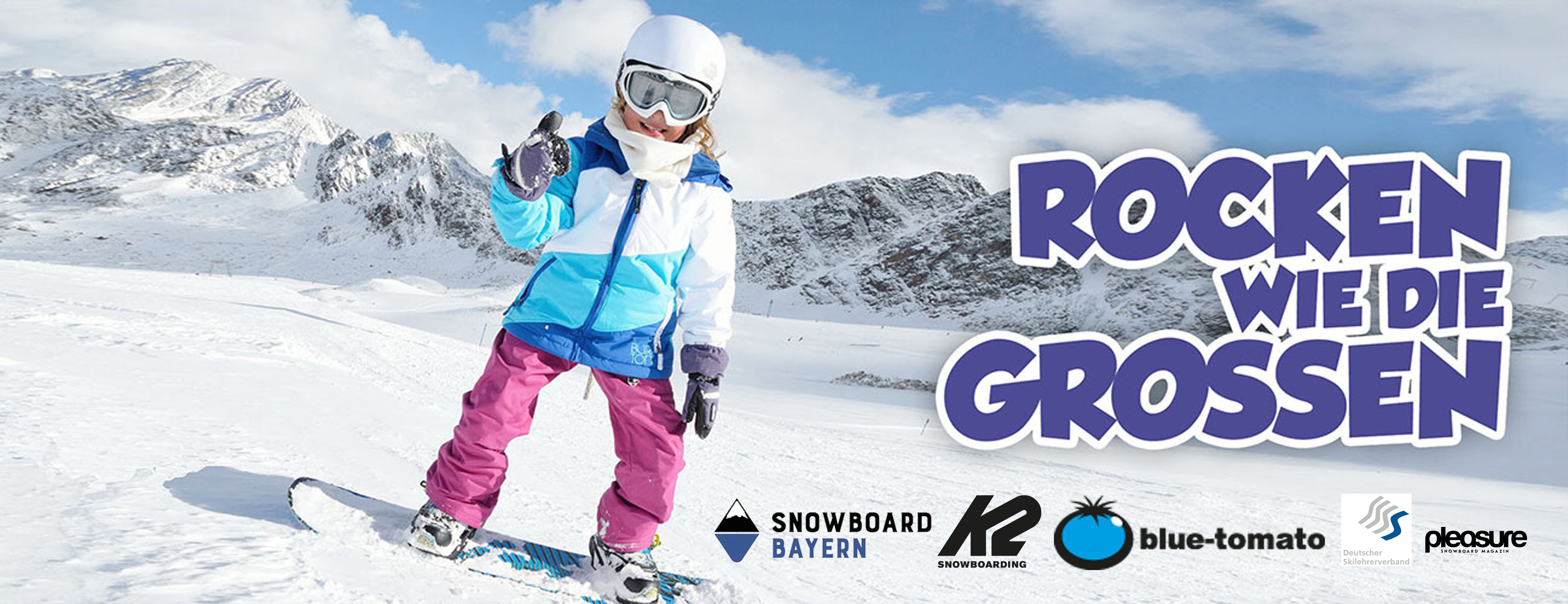 Shred Kids – Snowboarden für Kids ab 5 Jahren